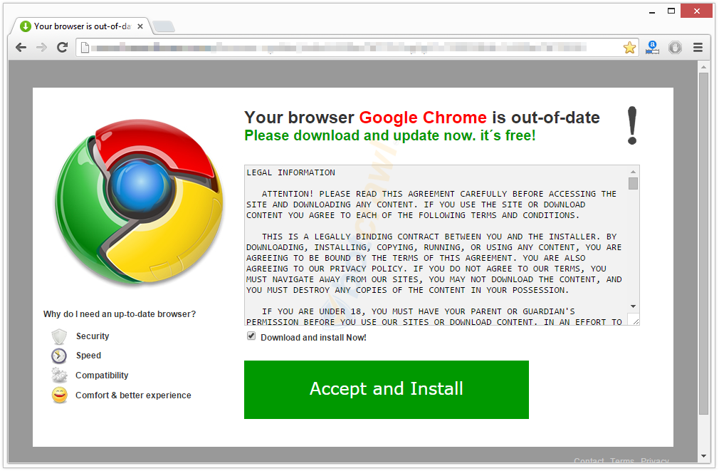 How To Remove Chrome Update Virus Removal Guide Botcrawl