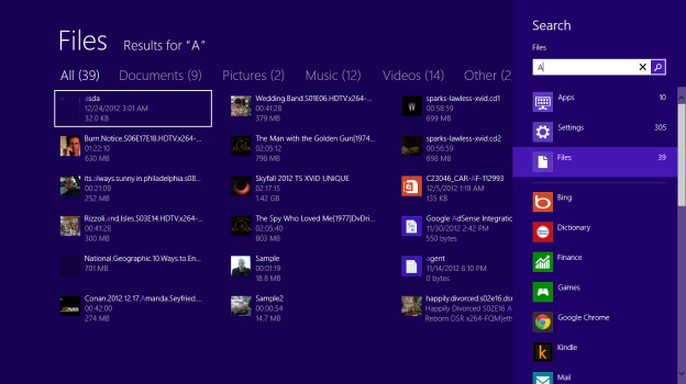 How To Search On Windows 8 Operating Systems