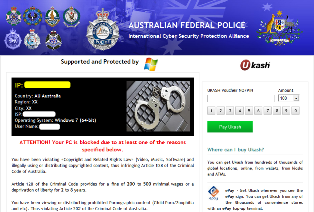 How to remove Police viruses (Removal Guide)