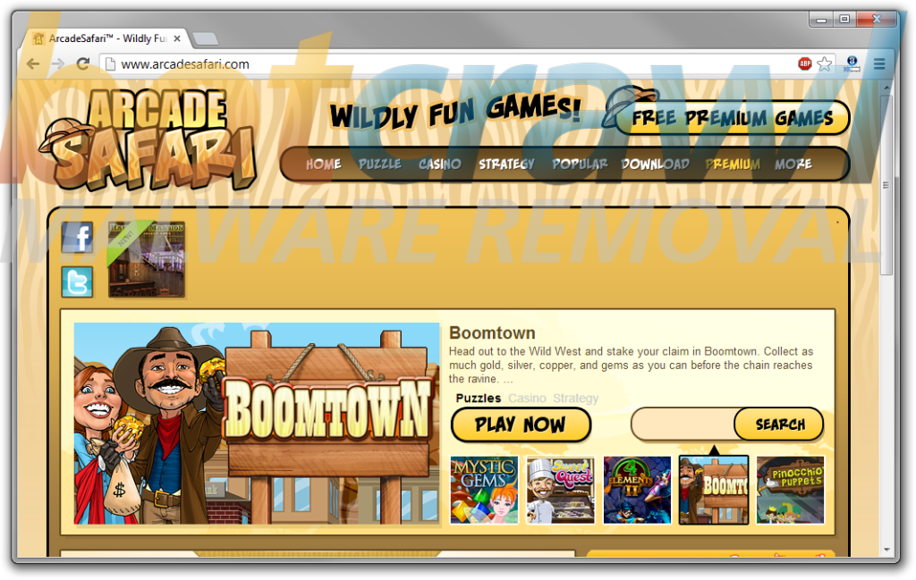 How To Remove Arcade Safari Virus - Arcade Safari Malware Removal ...