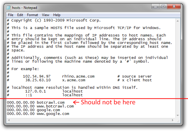 How to remove the Google redirect virus