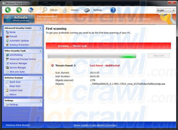 How to remove Windows Prime Booster (Virus Removal Guide)