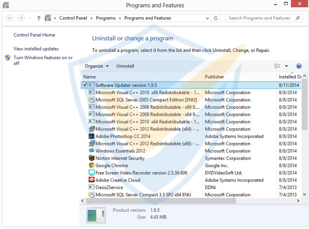 How to remove Software Updater (Virus Removal Guide)