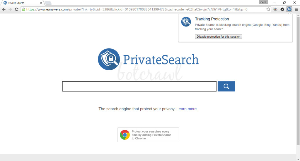 How to remove Private Search (Virus Removal Instructions)