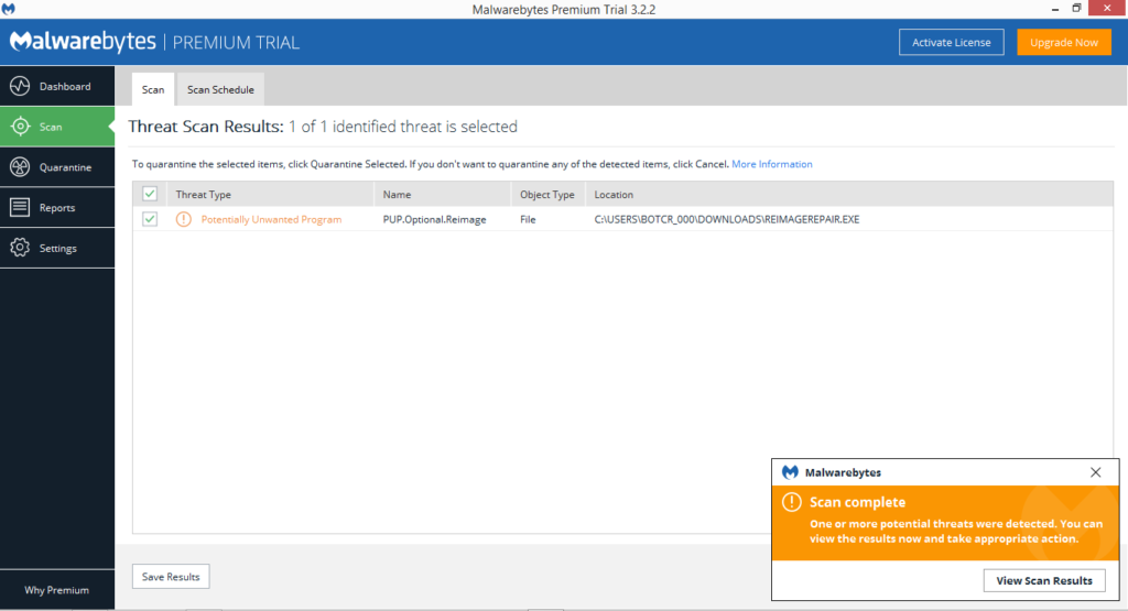 How To Remove PUP Optional Reimage