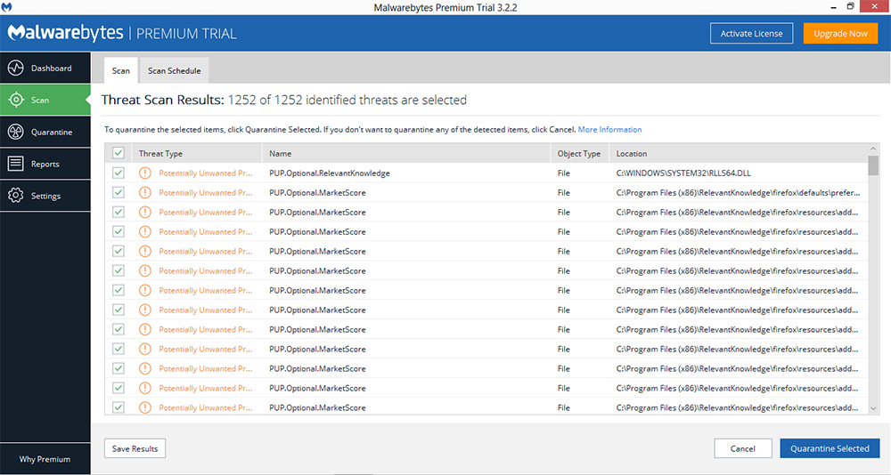How To Remove PUP Optional Legacy Malwarebytes 