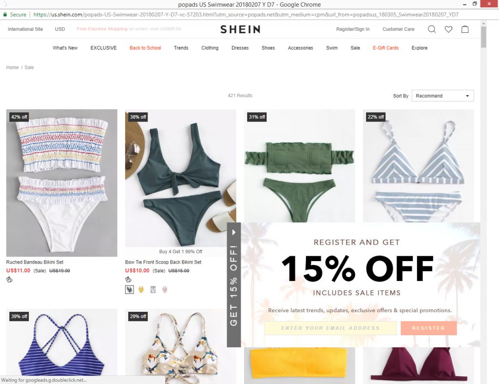 How to block Shein ads and remove adware