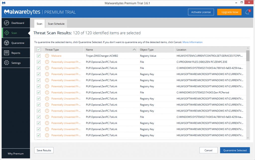 What Is PUP Optional ZenPC TskLnk And How Do I Remove It 