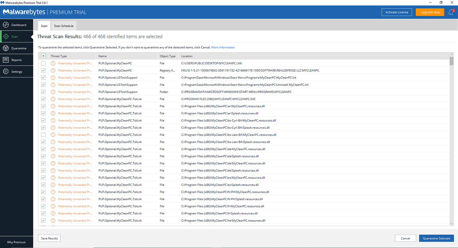 What Is PUP Optional UsTechSupport And How Do I Remove It 