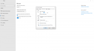 How to show location of mouse pointer when you press CTRL