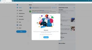 How to switch back to the old Twitter layout