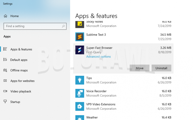 How to remove Super-Fast Browser (Virus Removal Tutorial)