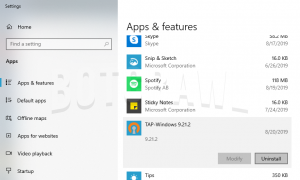 How to remove Tap-Windows (Virus Removal Guide)