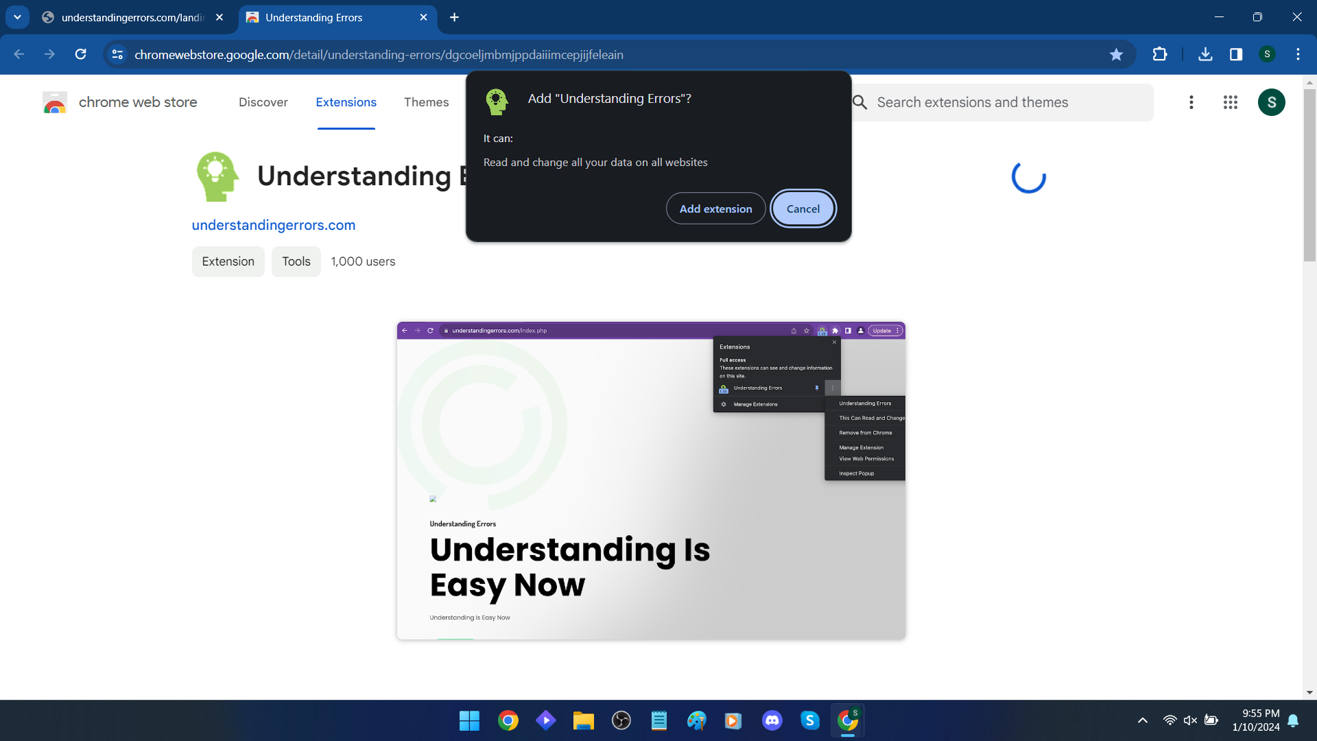 How To Remove Understanding Errors: Virus Removal Guide