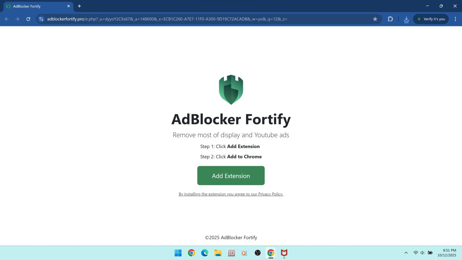 How to Revove Adblocker Fortify (Virus Removal Guide)