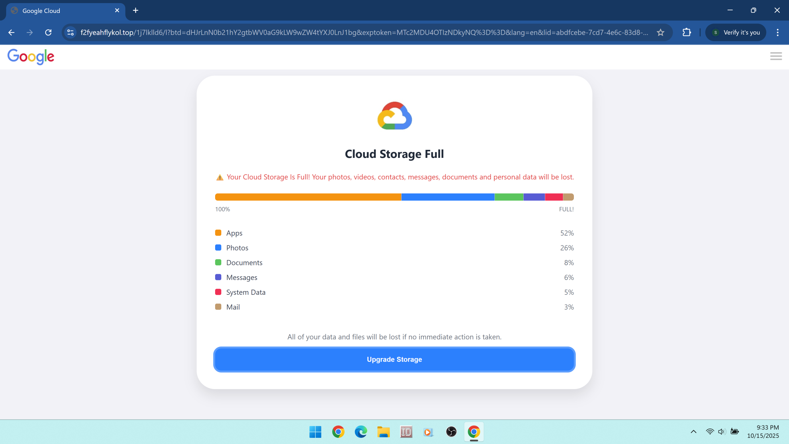 iCloud Scam Email: Fake Payment Alerts Threaten Your Photos and Data