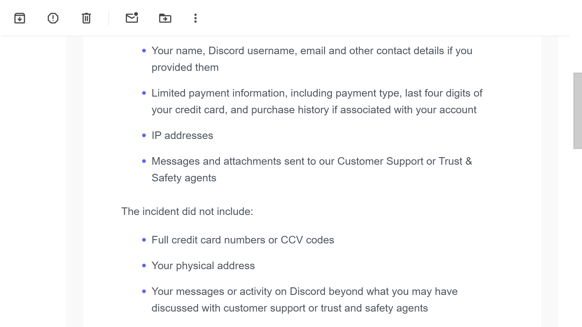 Discord Data Breach: Personal Data Exposed in Hack