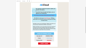 iCloud Scam Email: Fake Payment Alerts Threaten Your Photos and Data
