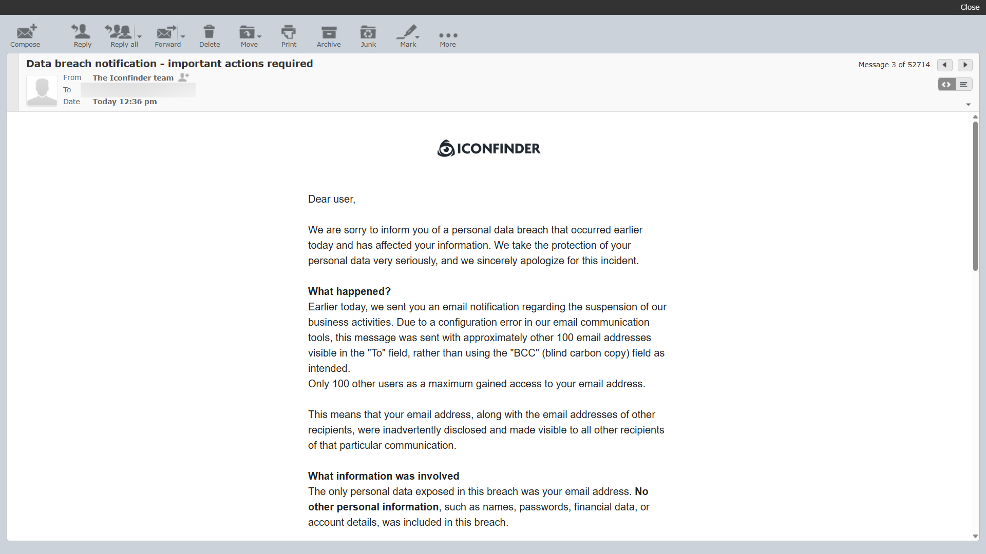 Iconfinder Data Breach: Email Addresses Exposed in Privacy Incident
