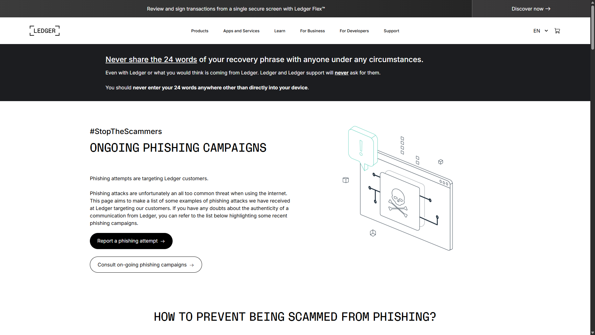 Ledger Scam Alert: How Phishing Attacks Target Ledger Users