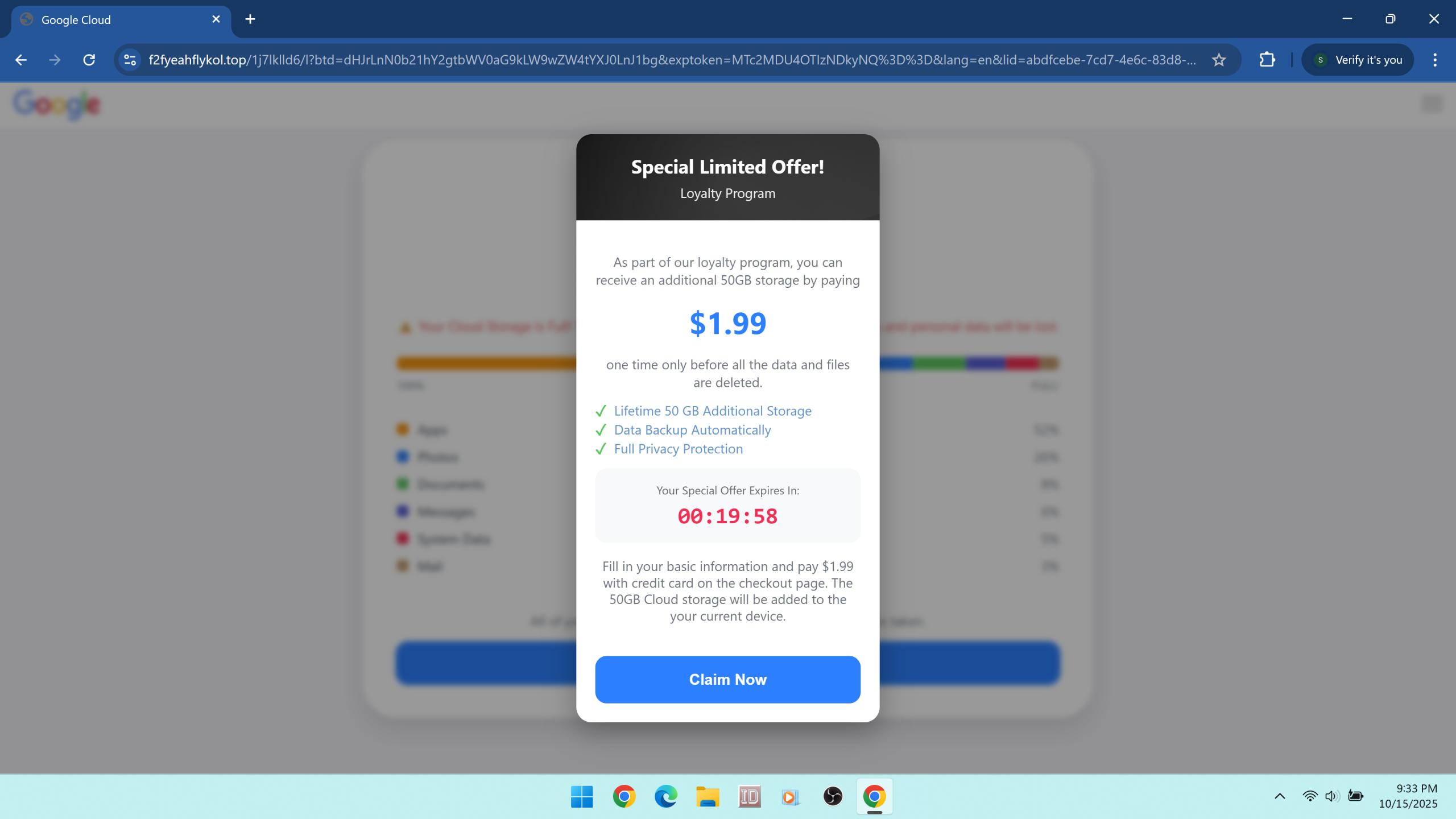 iCloud Scam Email: Fake Payment Alerts Threaten Your Photos and Data