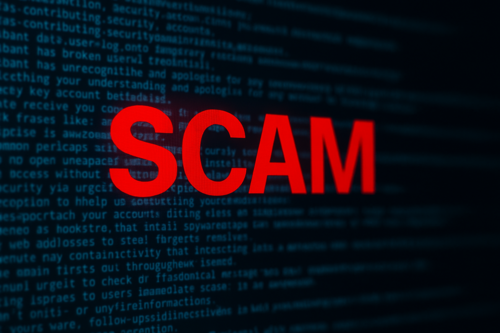 Fake Copyright Email Scam Targets YouTubers and Content Creators