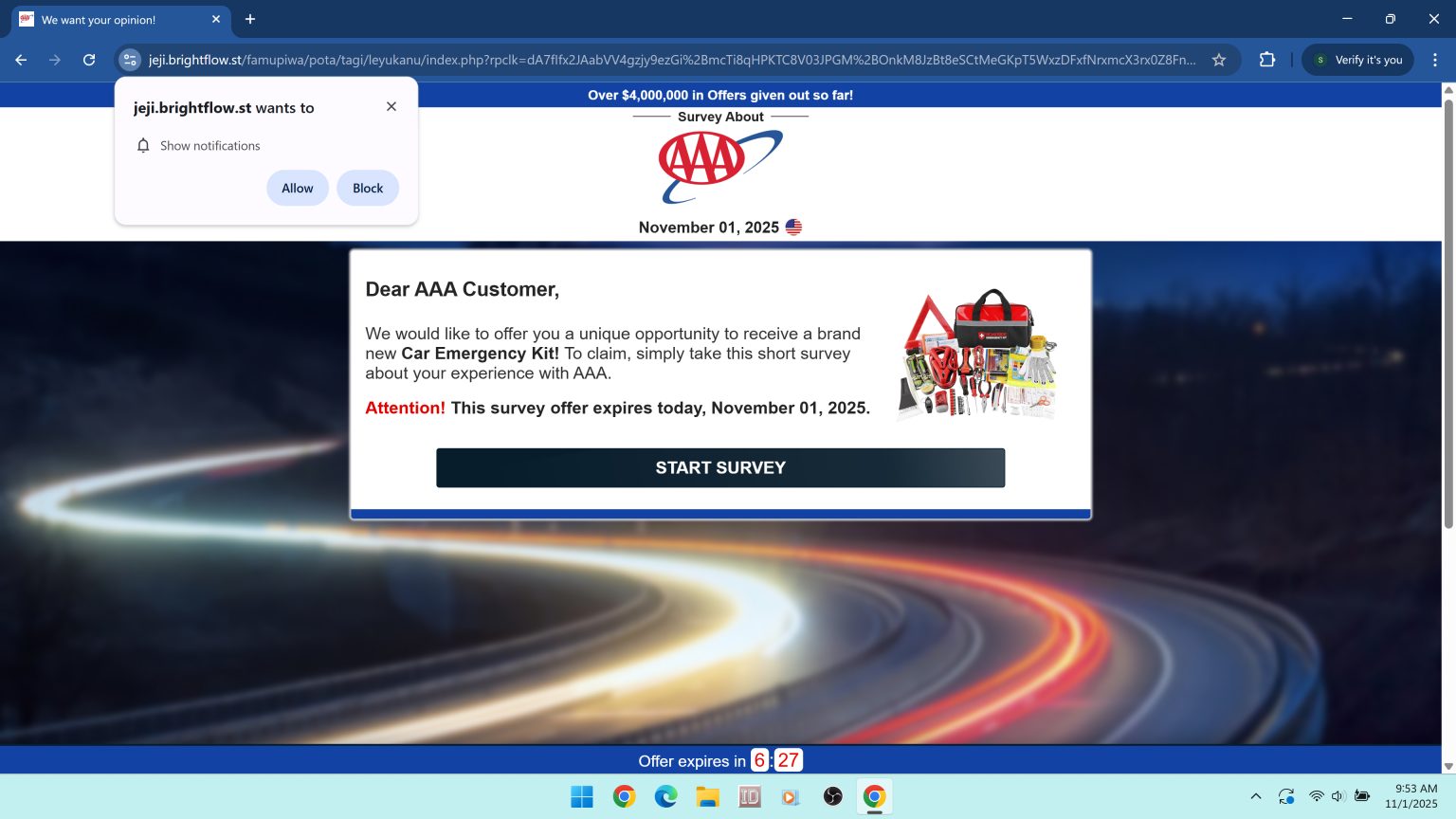 AAA Email Scam Steals Personal Information