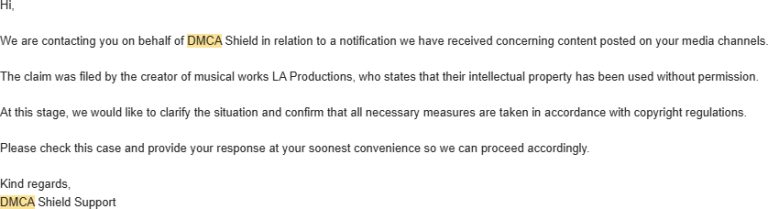 Fake Copyright Email Scam Targets YouTubers and Content Creators