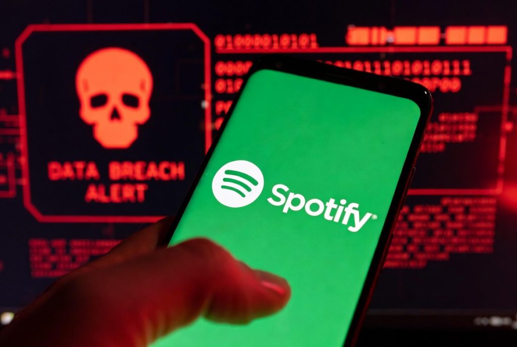 Spotify Data Breach Exposes Massive Audio and Metadata Archive