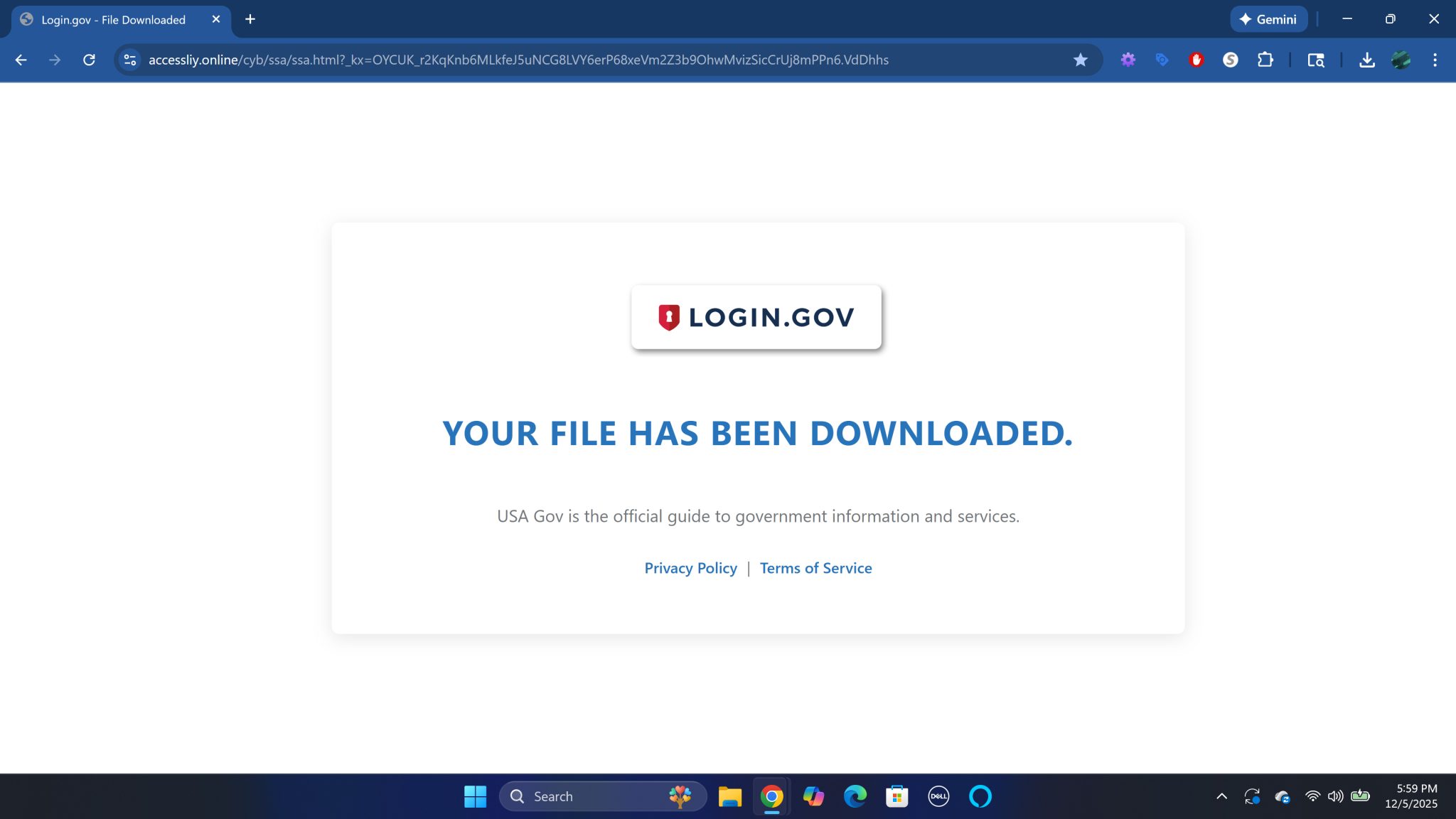 Social Security Email Scam Delivers ScreenConnect Malware Through Fake ...